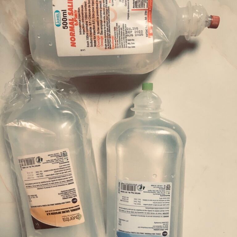 What Drip is to be given to my diabetic and hypertensive patients ...